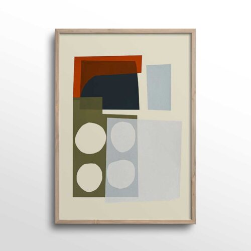 Agis Screenprint - Artists and Objects