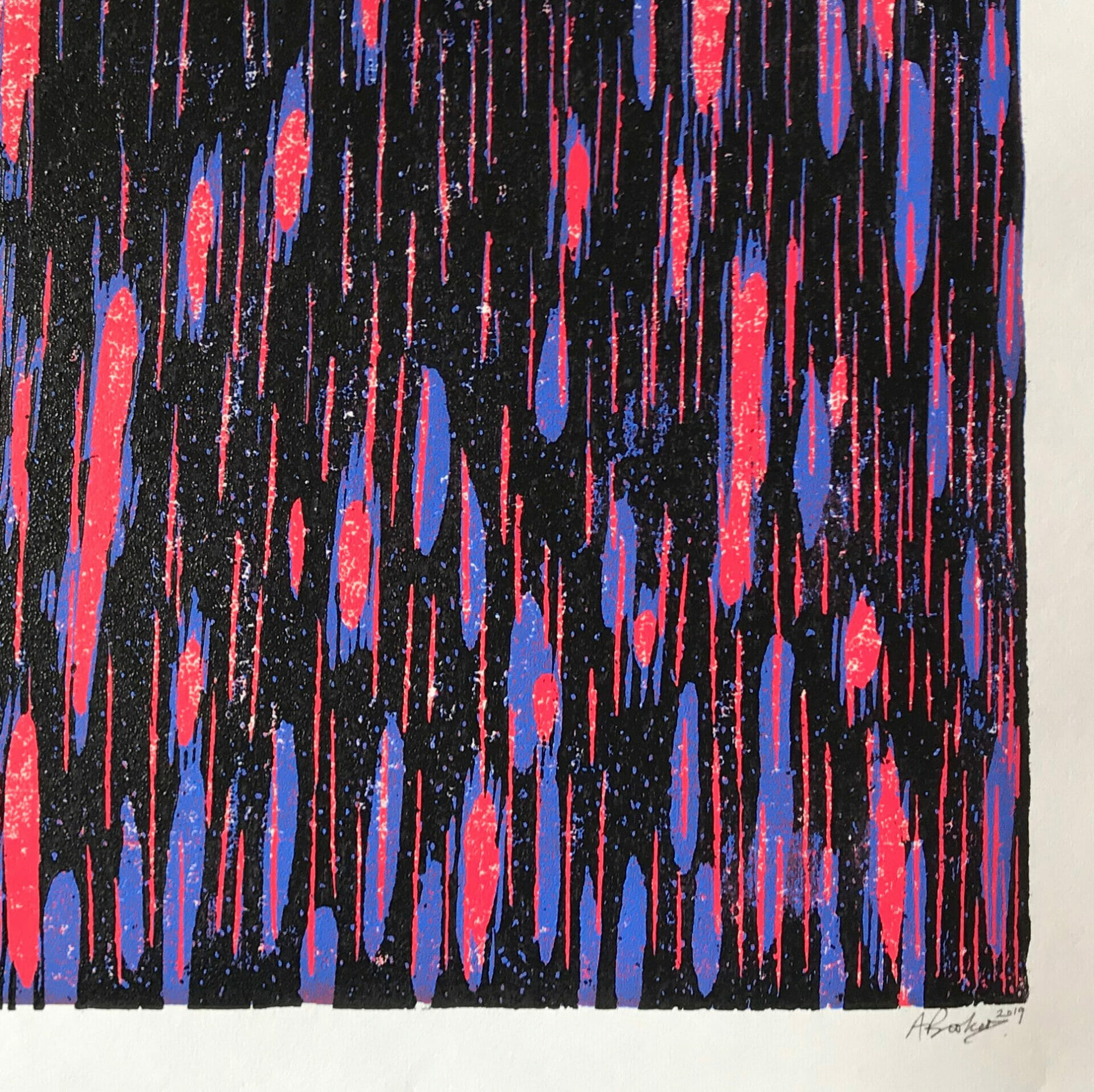In Memory Woodcut Print - Artists and Objects