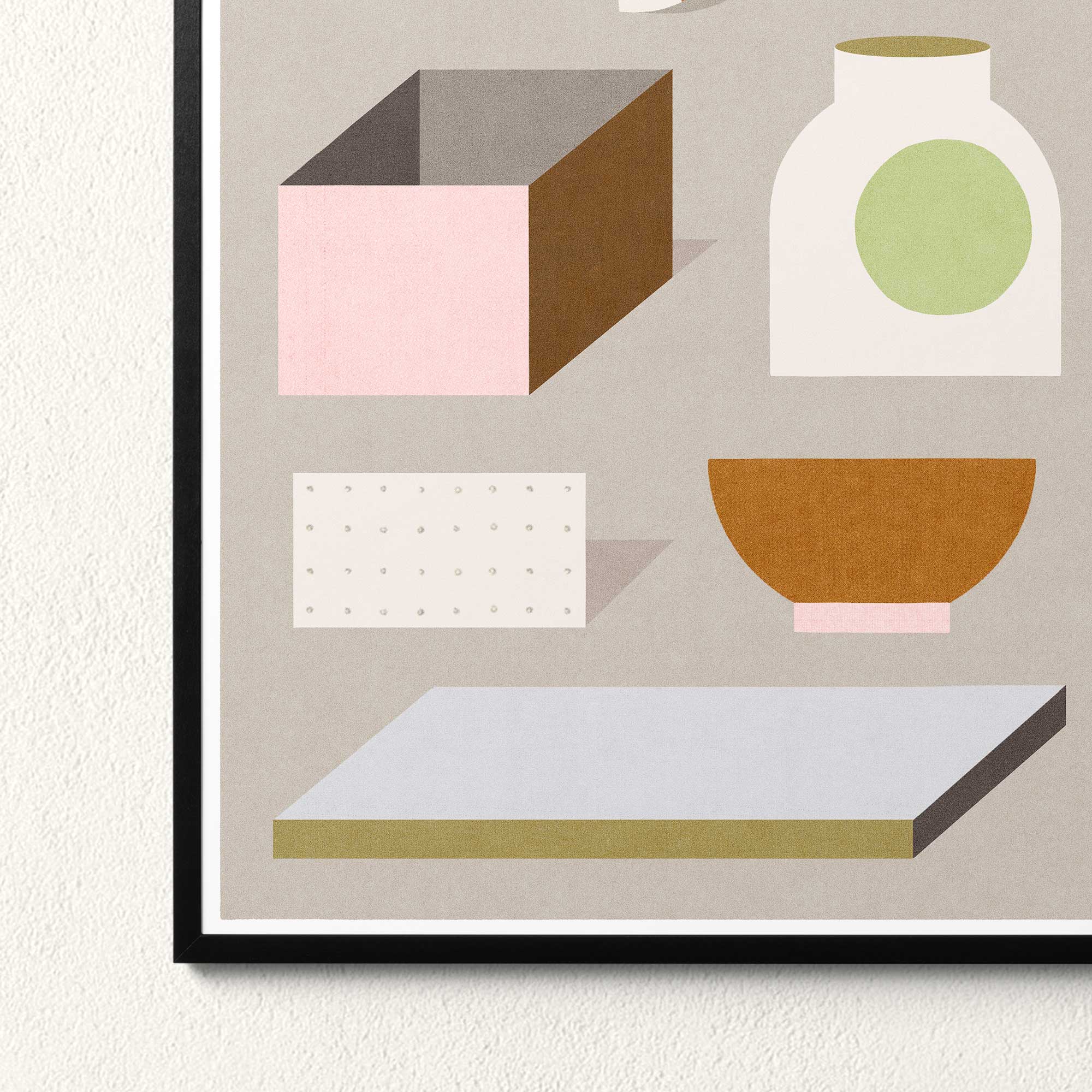 Objects Print - Artists and Objects