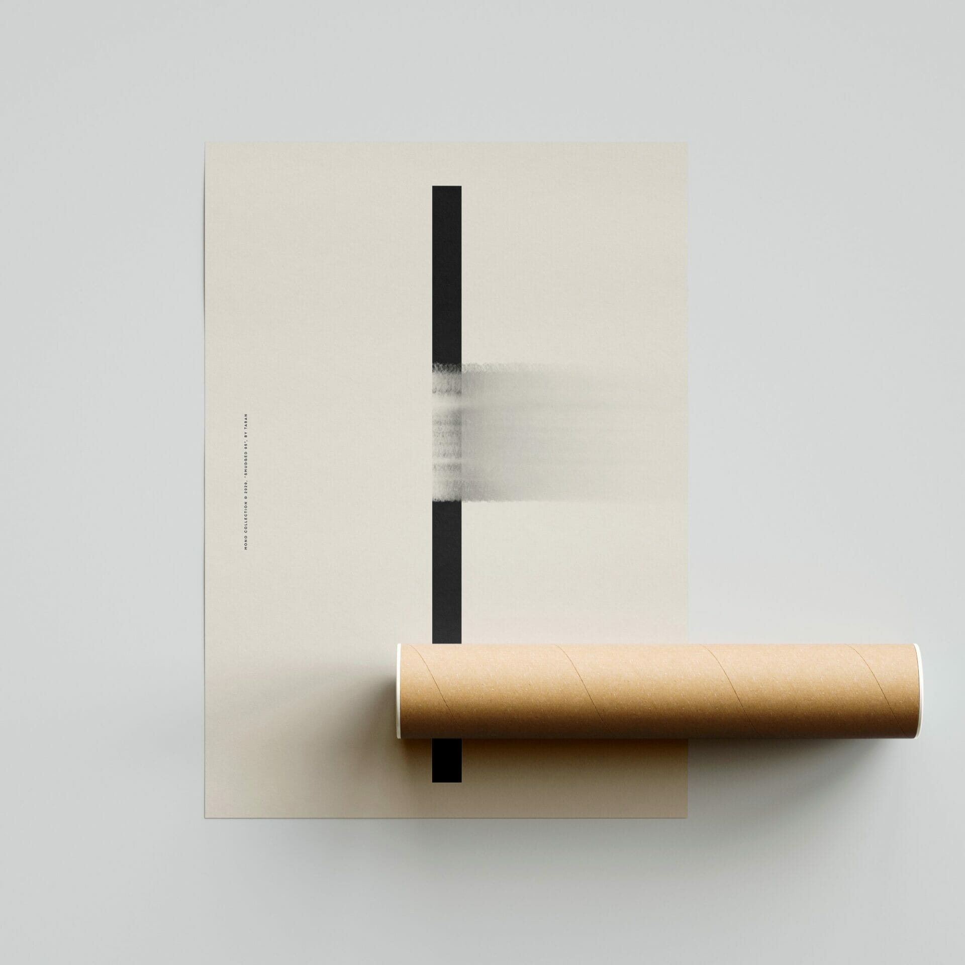 SMUDGED 05 | Art Print - Artists and Objects
