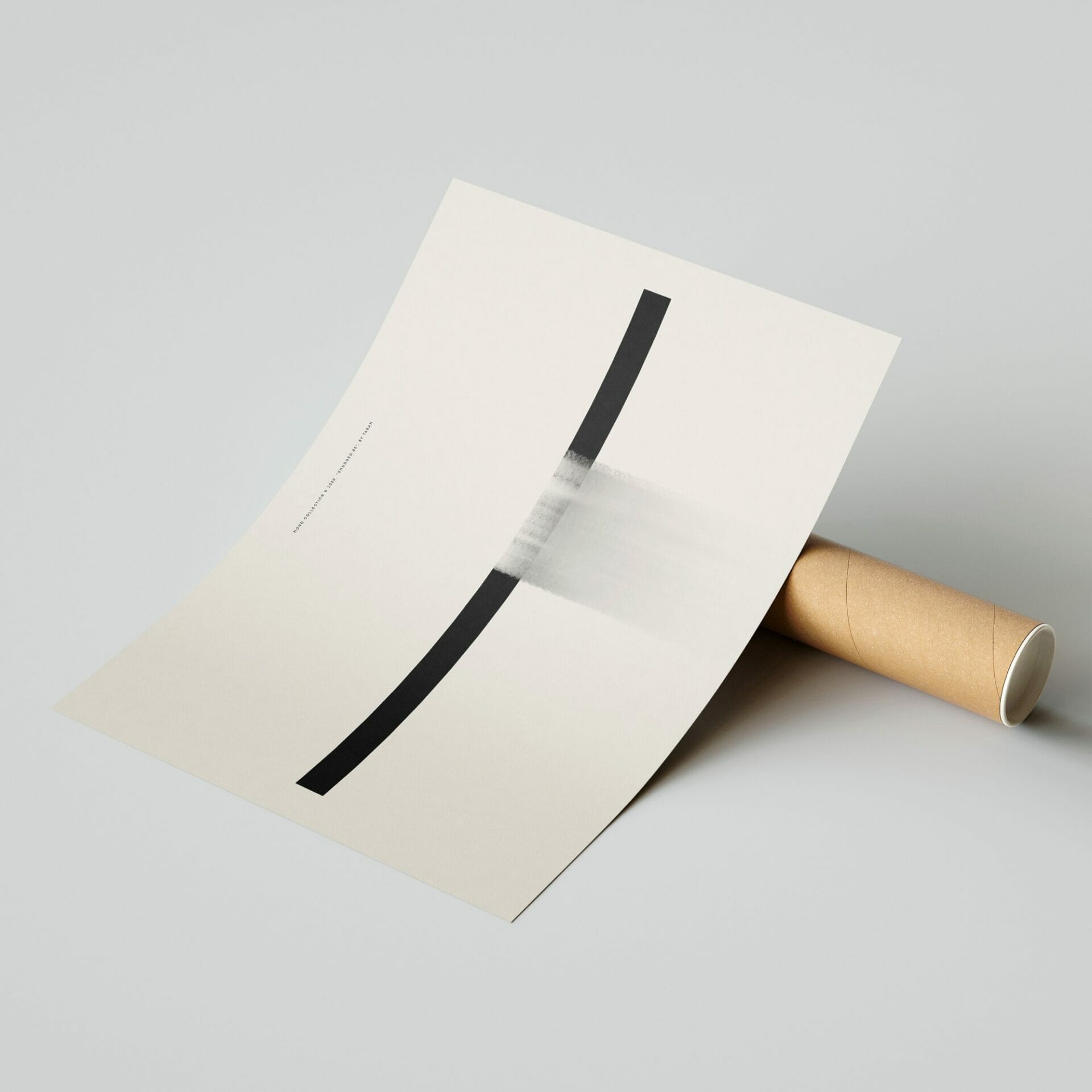 Smudged 05 Print - Artists and Objects