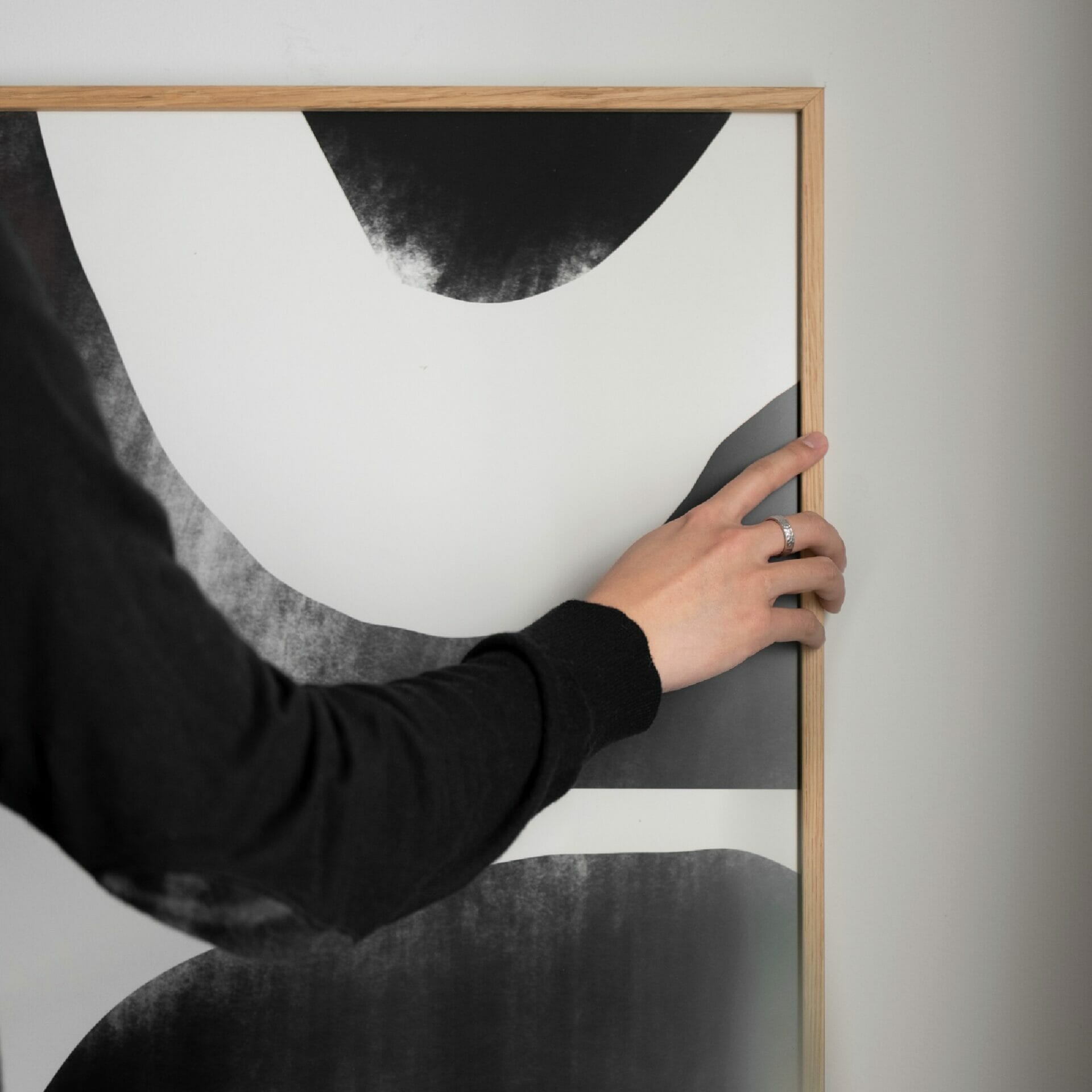 Noir 04 Print - Artists and Objects