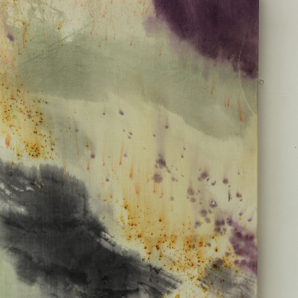 Inky Morning Painting - Artists and Objects