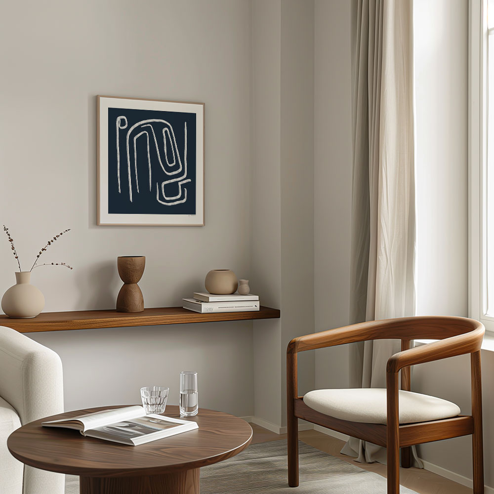 Native Print - Artists and Objects