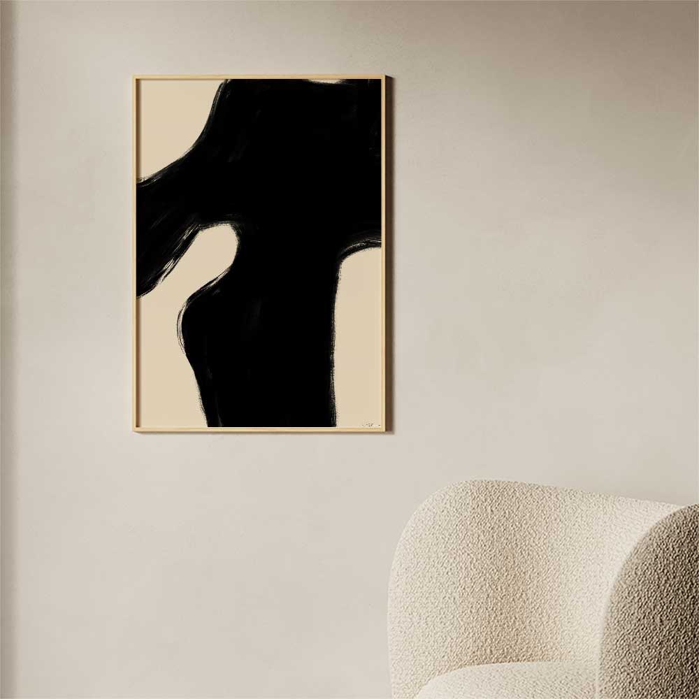 Noir 01 Print - Artists and Objects