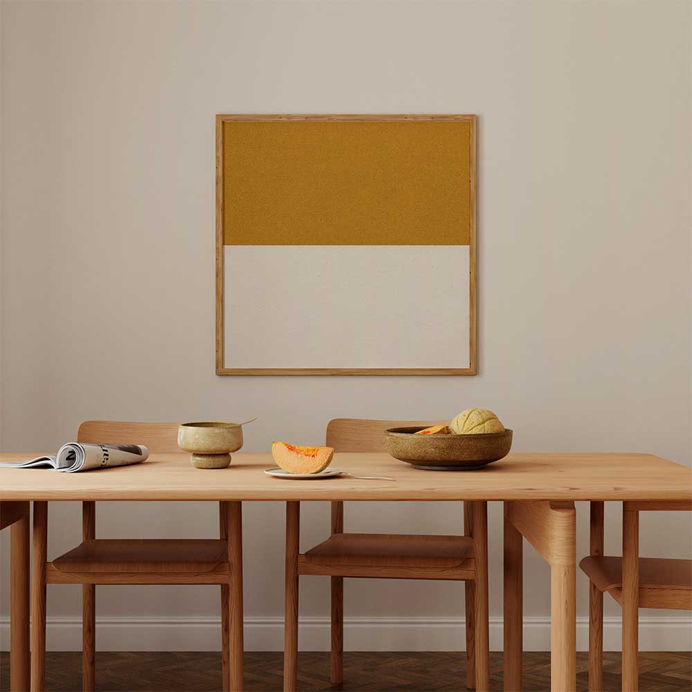 Deep Ochre Print - Artists and Objects