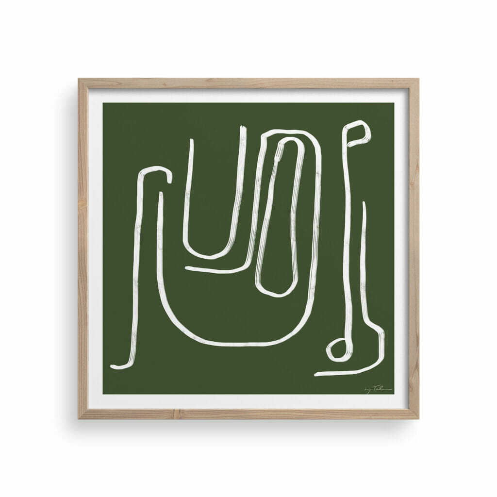 REEDS Art Print - Artists and Objects