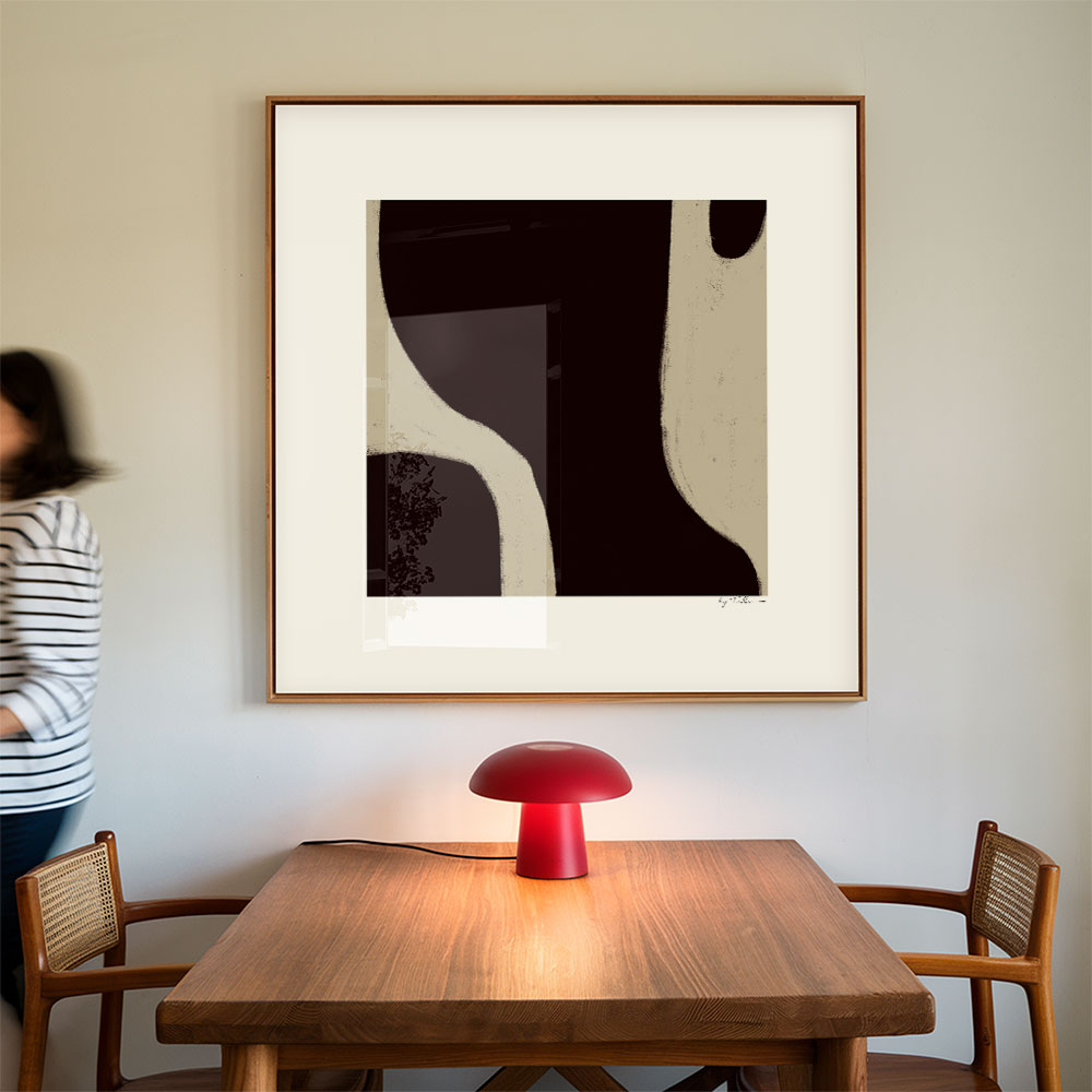 Noir 02 Print - Artists and Objects