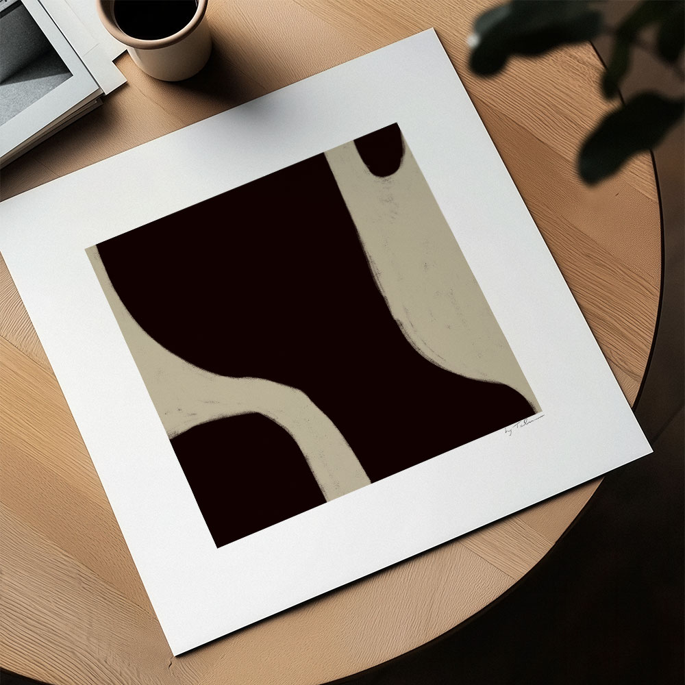 Noir 02 Print - Artists and Objects