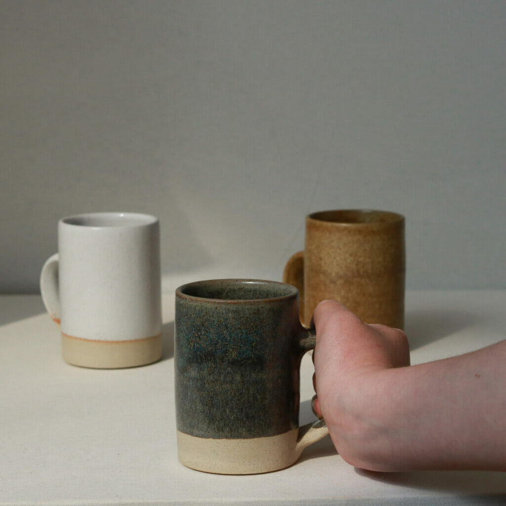 Dipped Mugs - Artists and Objects