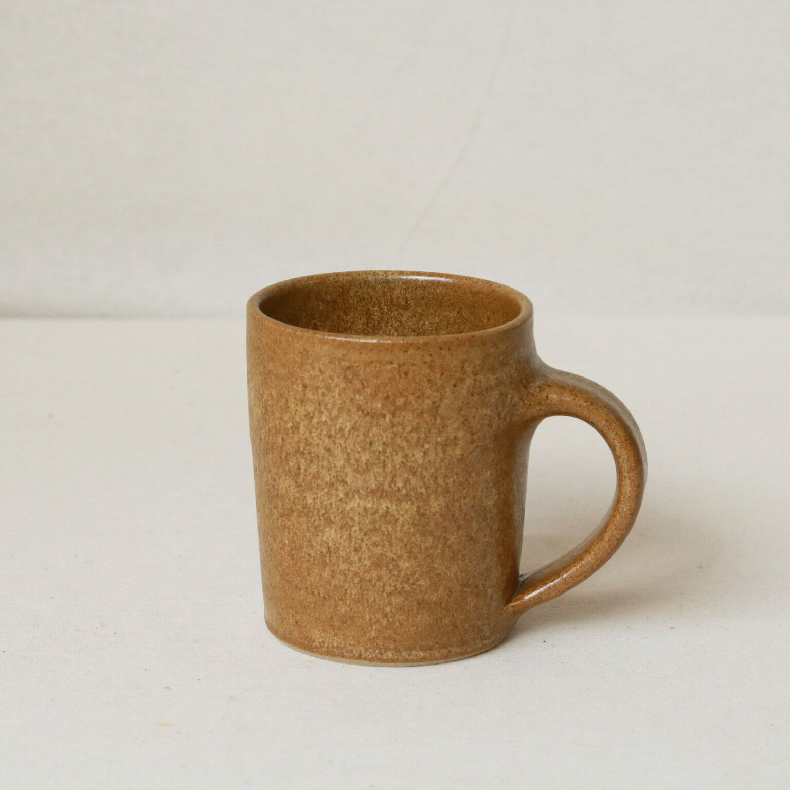 Tapered Mug Ochre - Artists and Objects