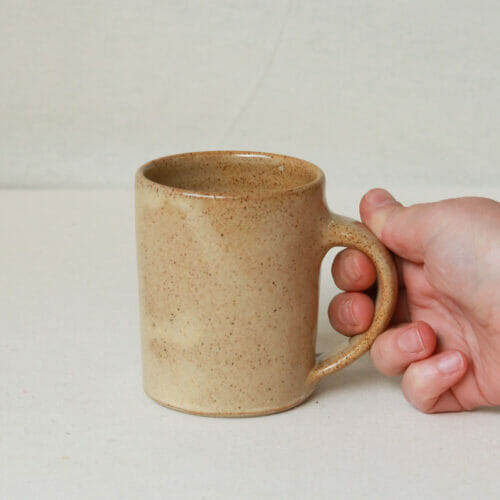 Tapered Mug Sand - Artists and Objects