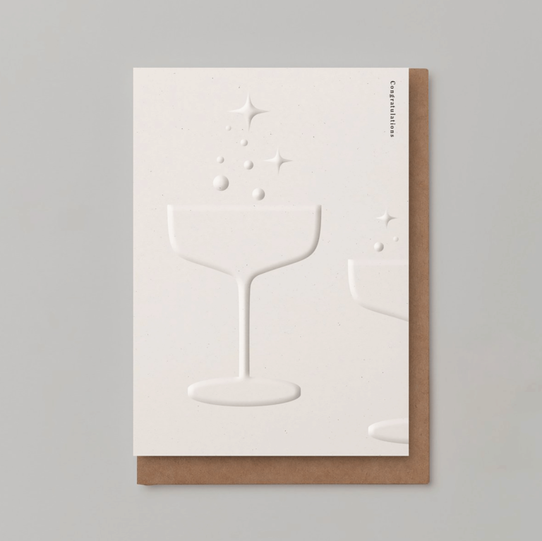 Congratulations Card - Artists and Objects