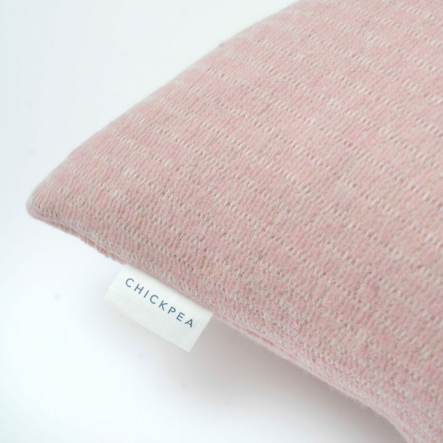 Pink Reverse Texture Cushion - Artists and Objects