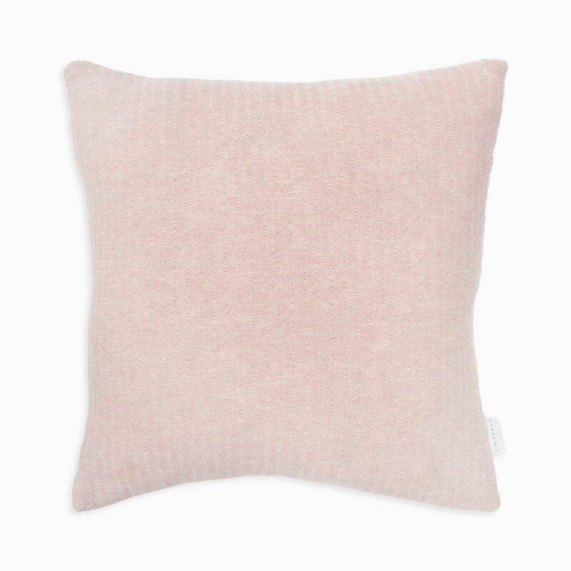 Pink Reverse Texture Cushion - Artists and Objects