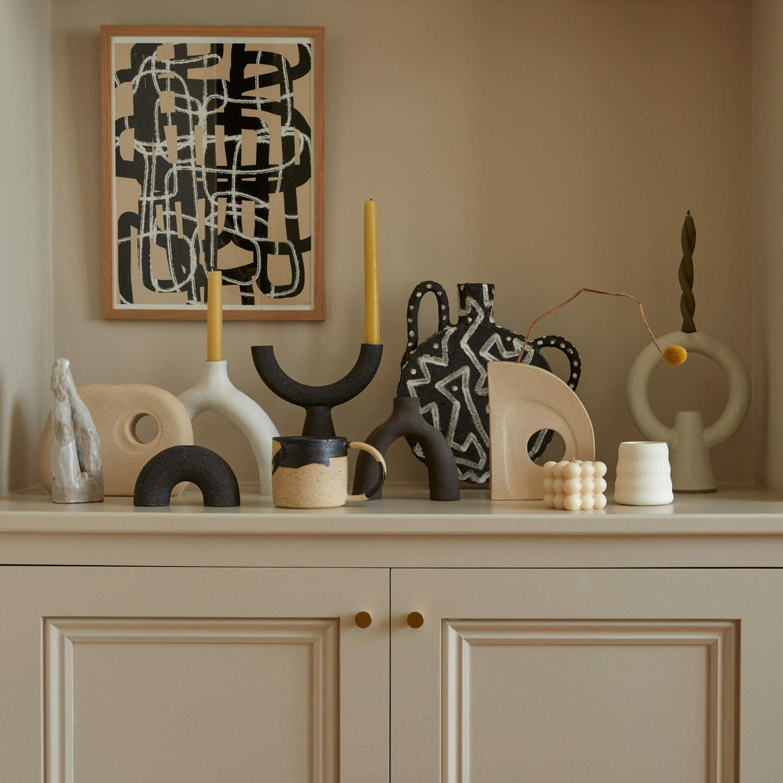 NOIR 01 Art Print - Artists and Objects