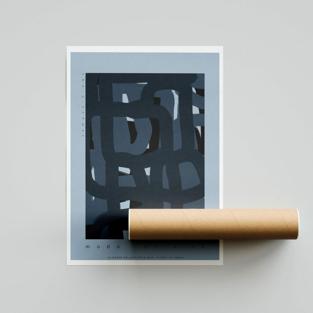 Hiems Print - Artists and Objects