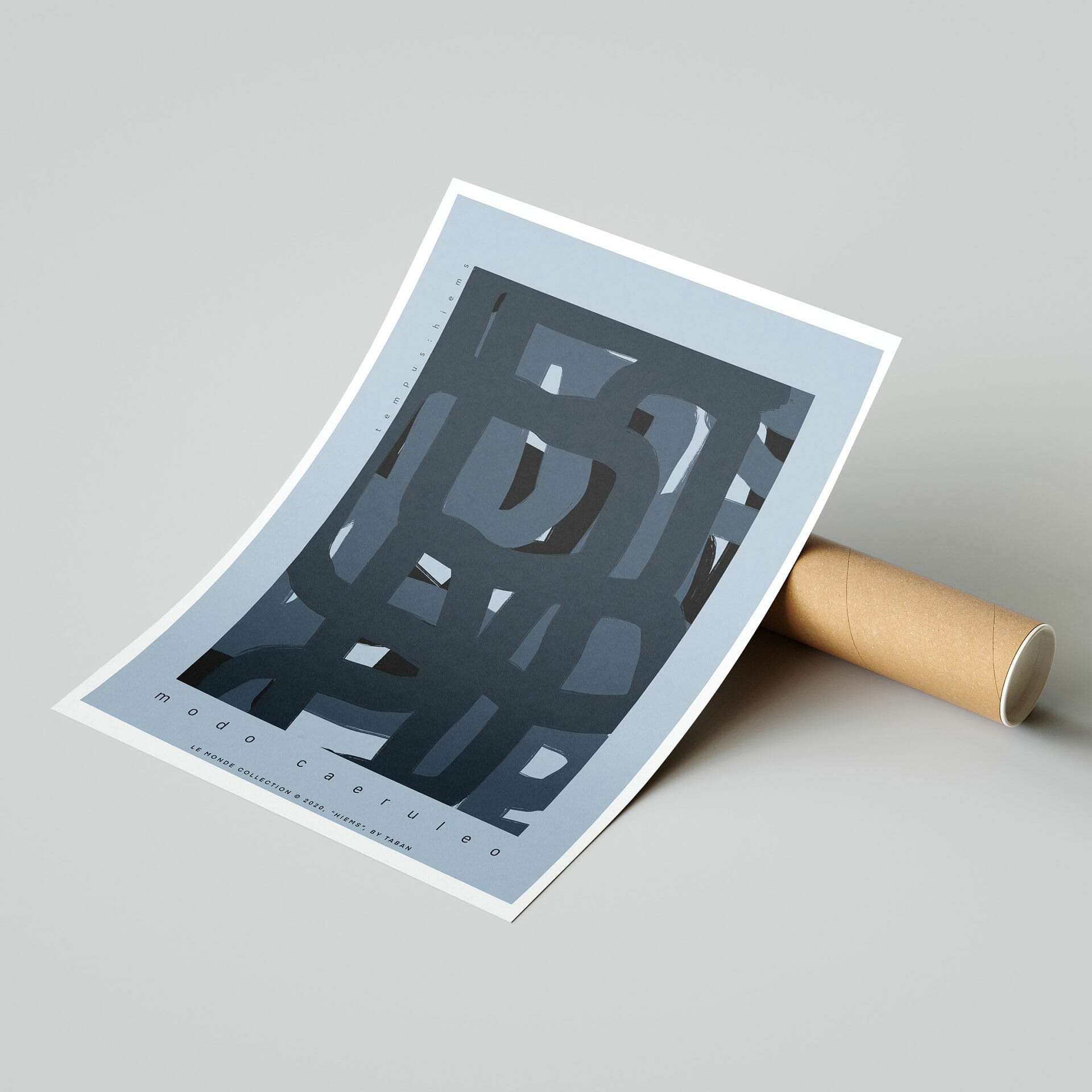Hiems Print - Artists and Objects