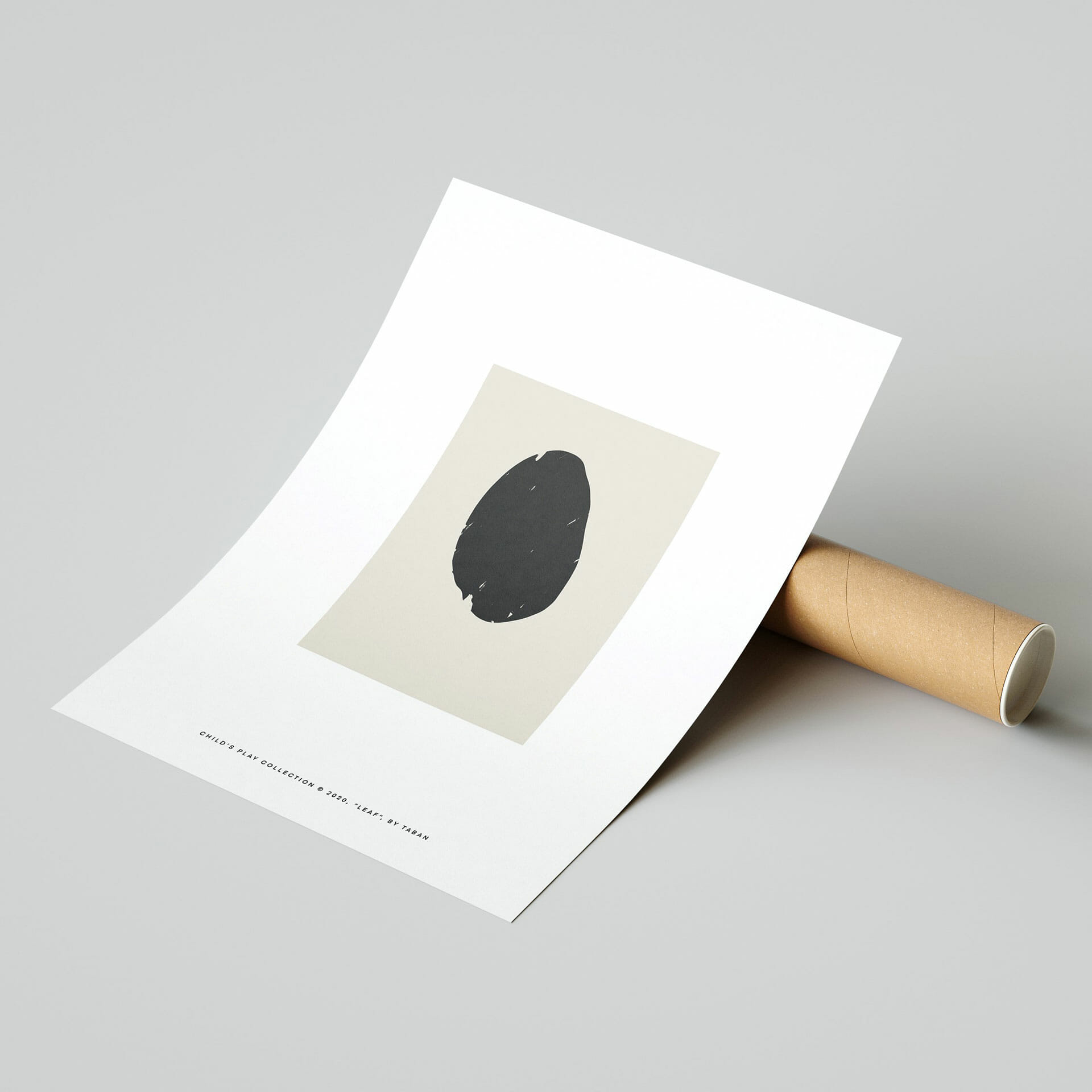 Leaf Print - Artists and Objects