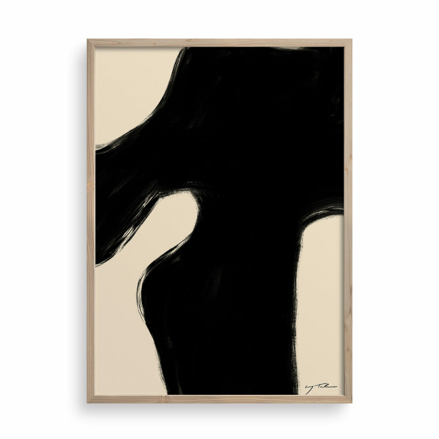 NOIR 01 Art Print - Artists and Objects