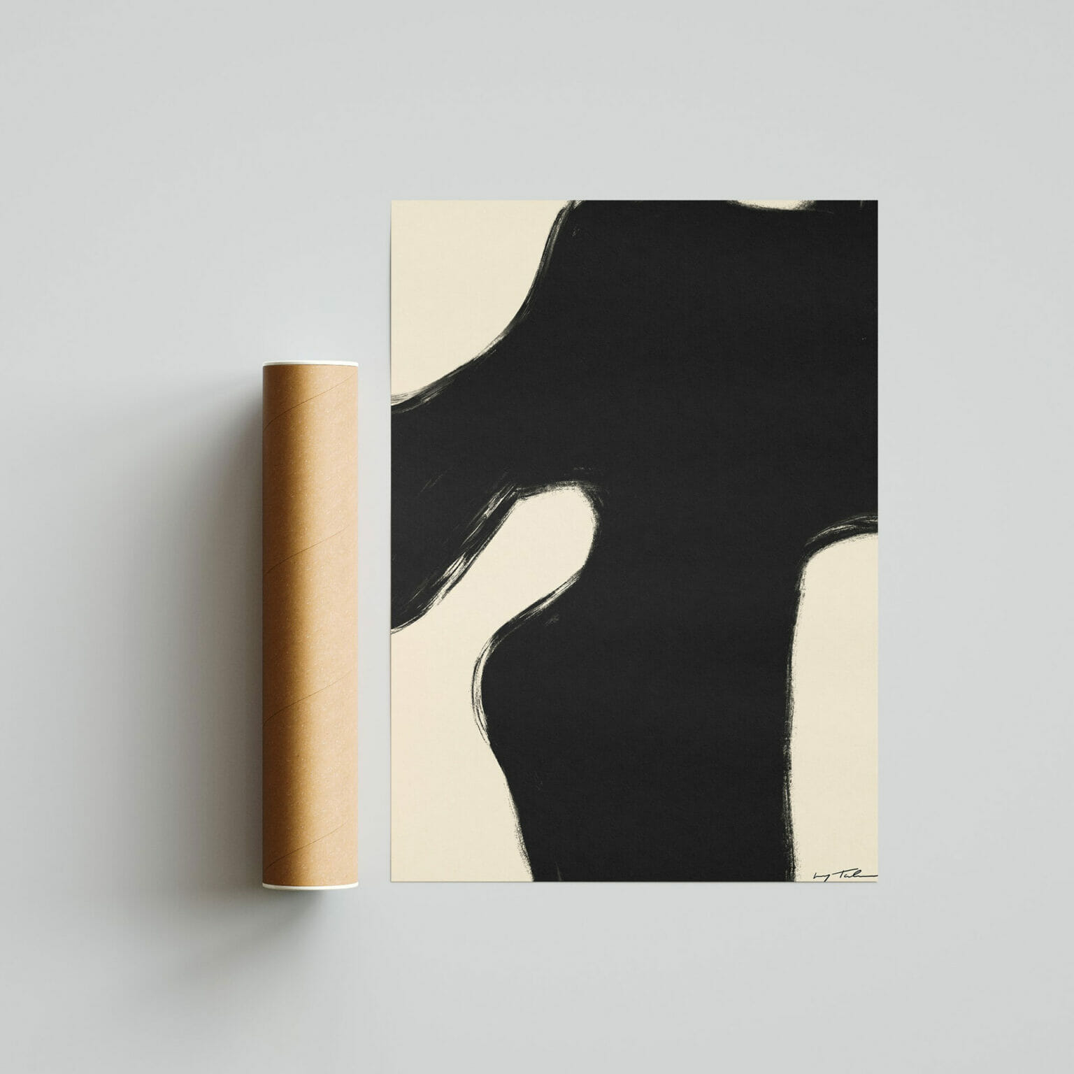 Noir 01 Print - Artists and Objects