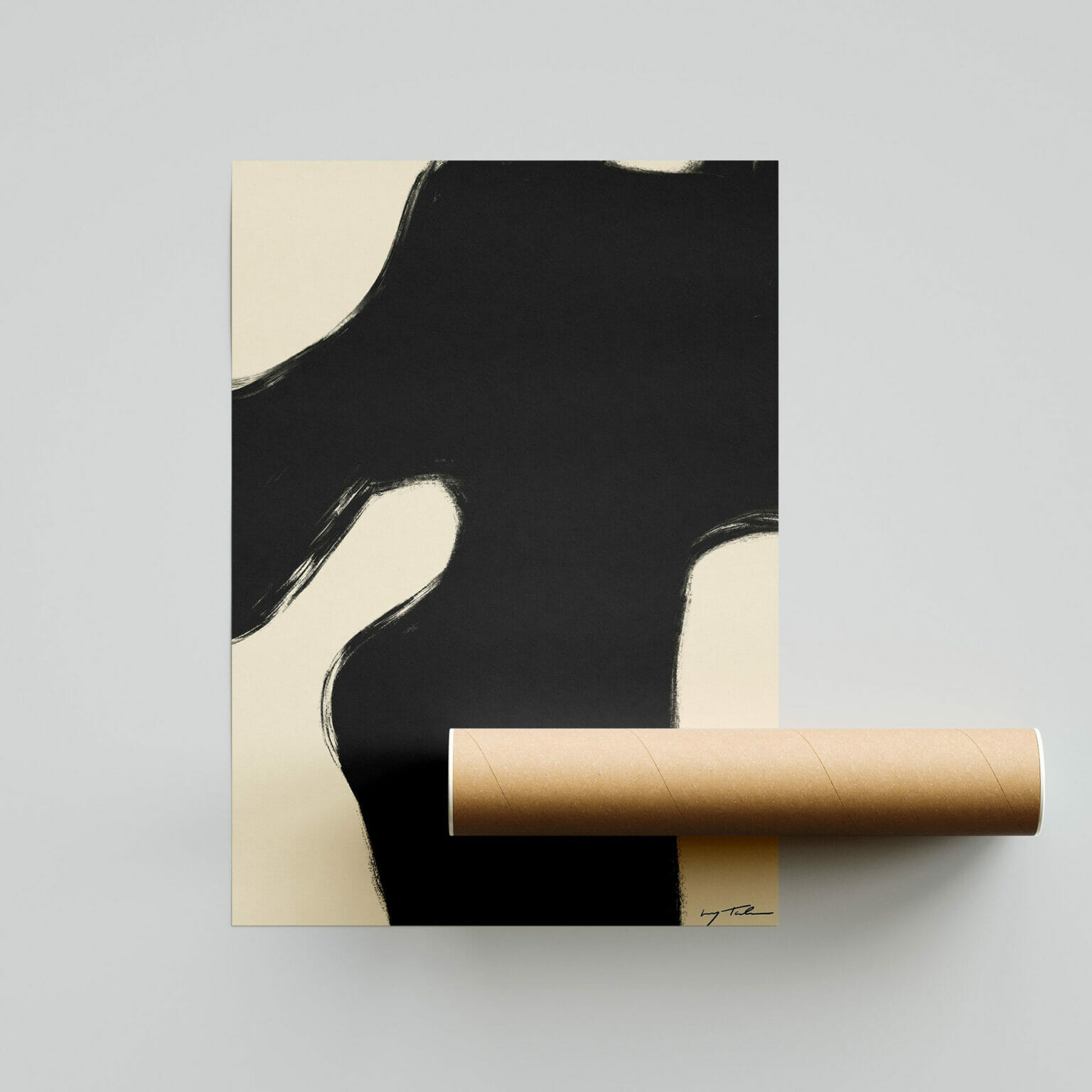 Noir 01 Print - Artists and Objects