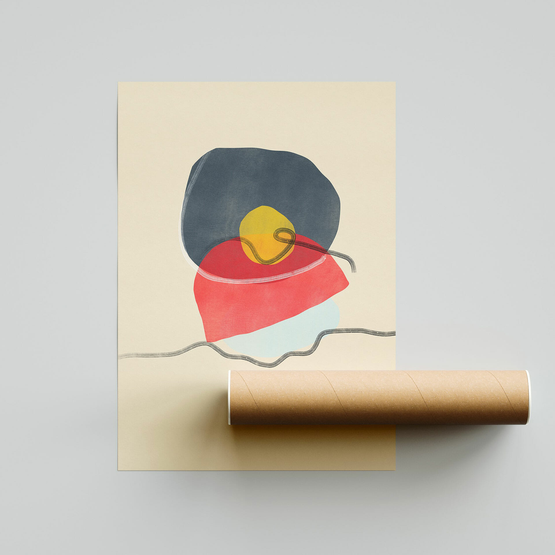 Overlap 01 Print - Artists and Objects