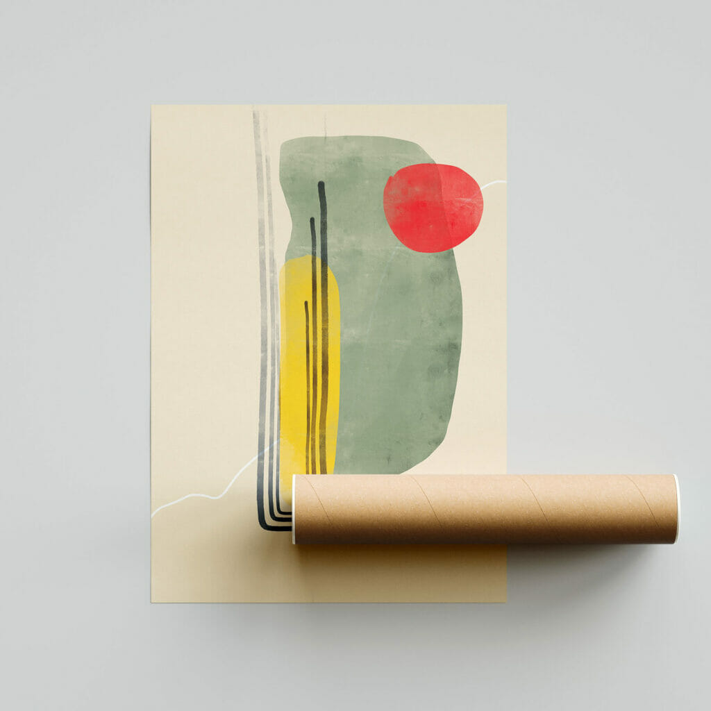 Overlap 03 Art Print - Artists and Objects