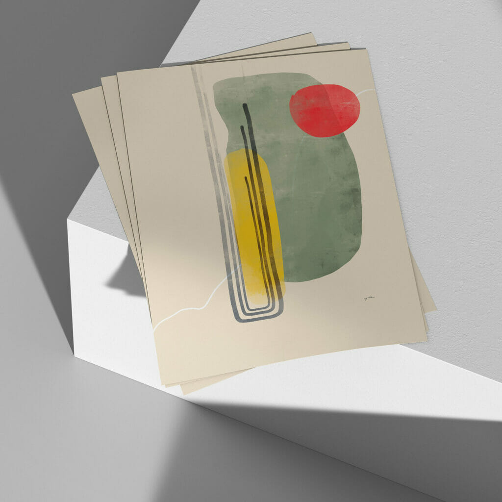 Overlap 03 Print - Artists and Objects