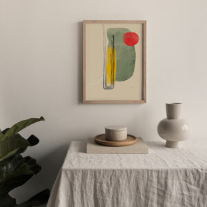 Overlap 03 Art Print - Artists and Objects