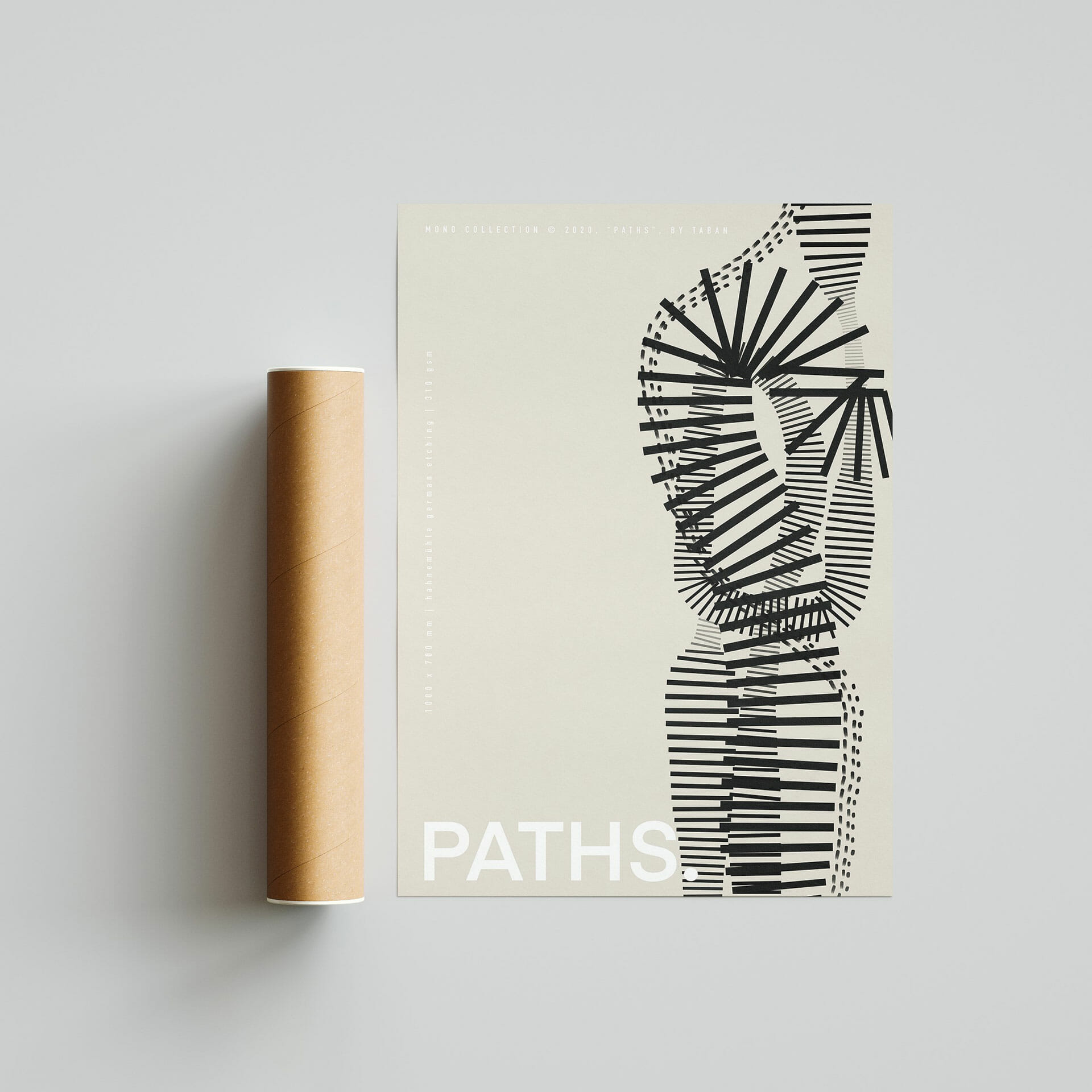 Paths Print - Artists and Objects