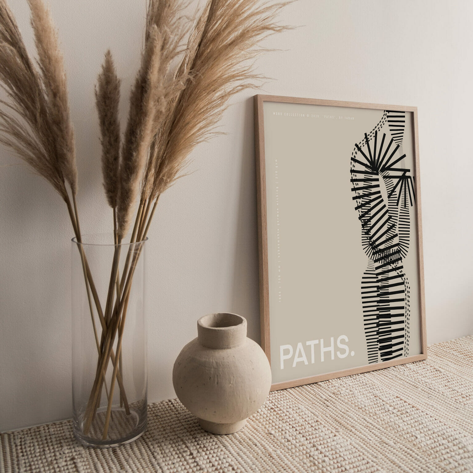 Paths Print - Artists and Objects