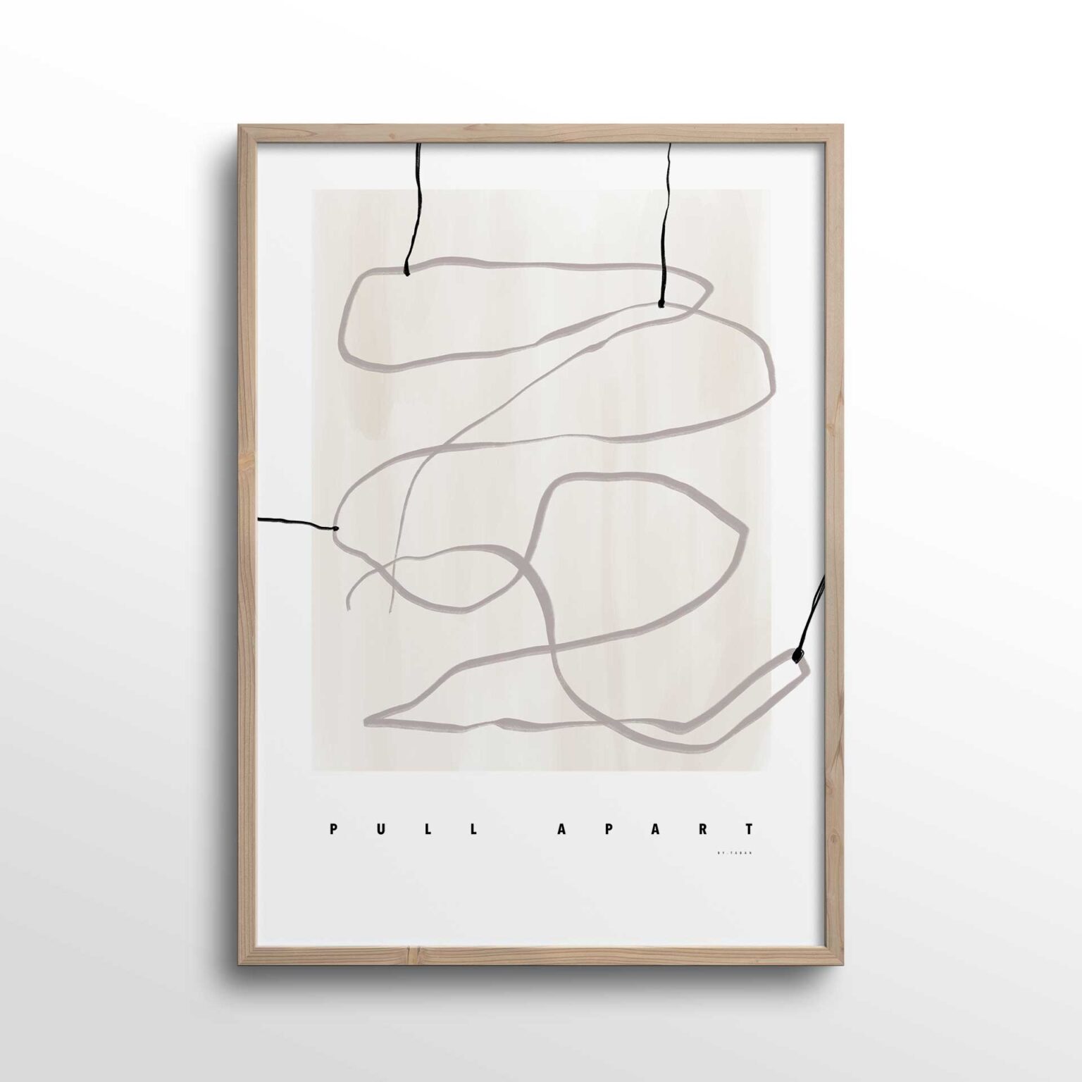 Pull Apart Print - Artists and Objects