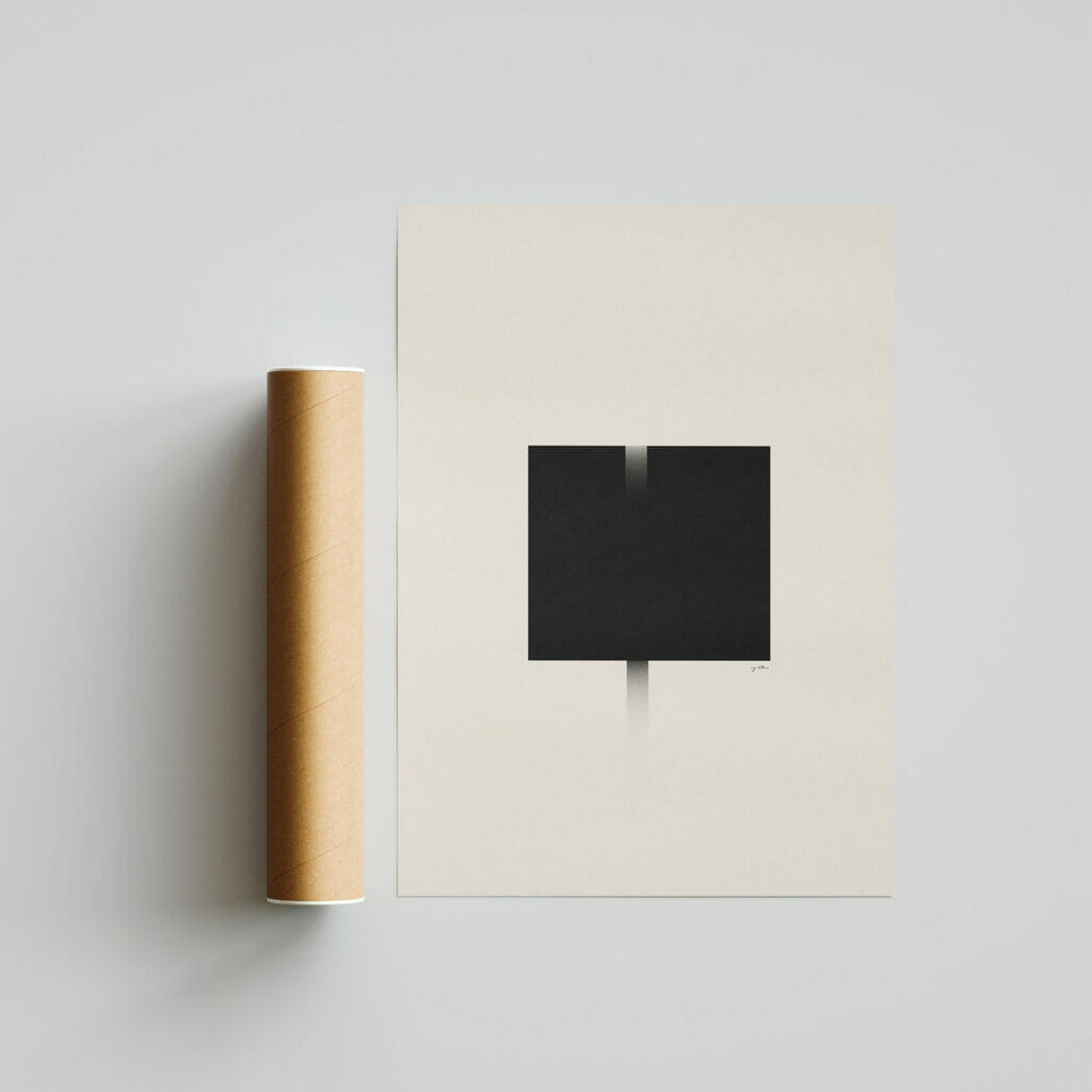 Smudged 04 Print - Artists and Objects