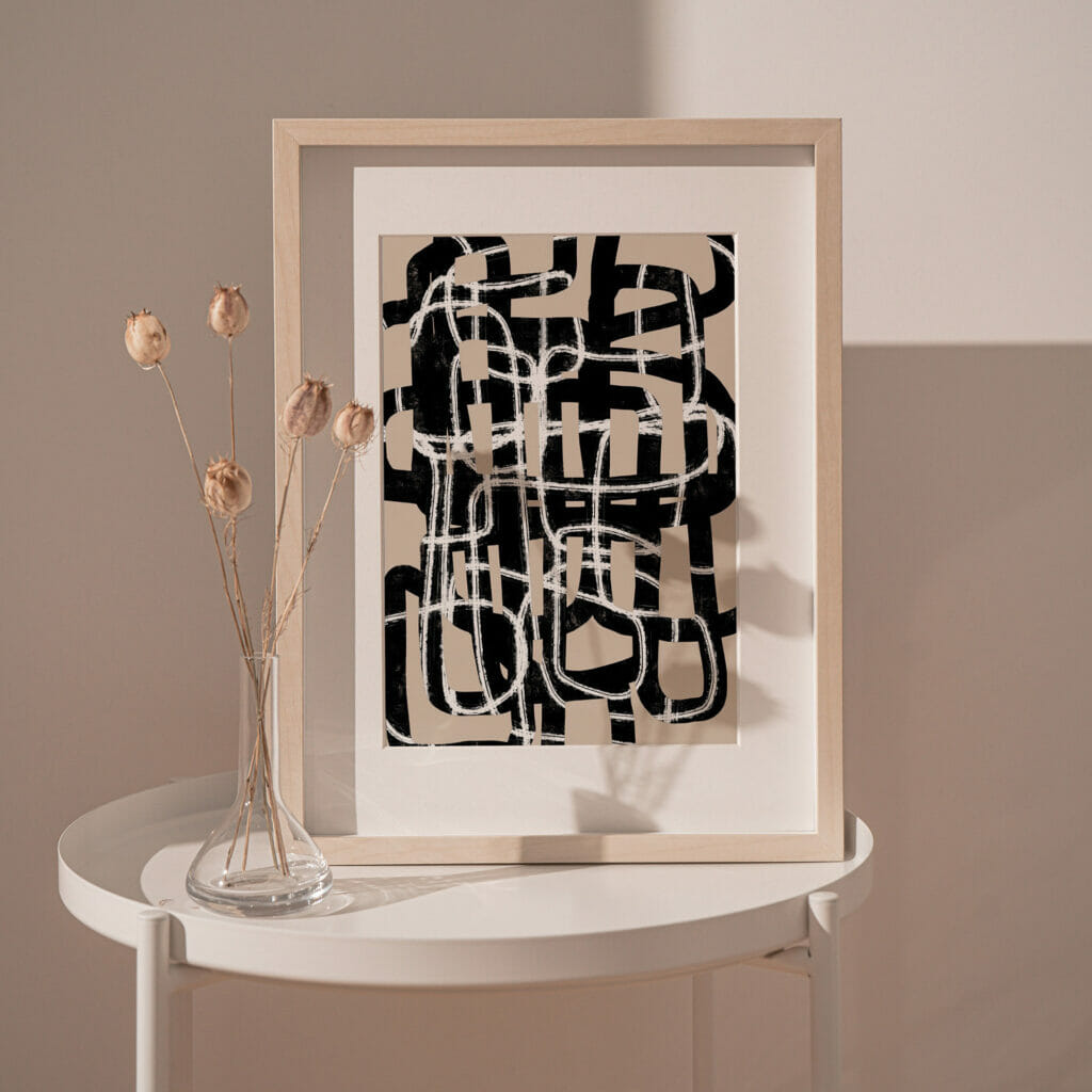Trace 04 Print - Artists and Objects