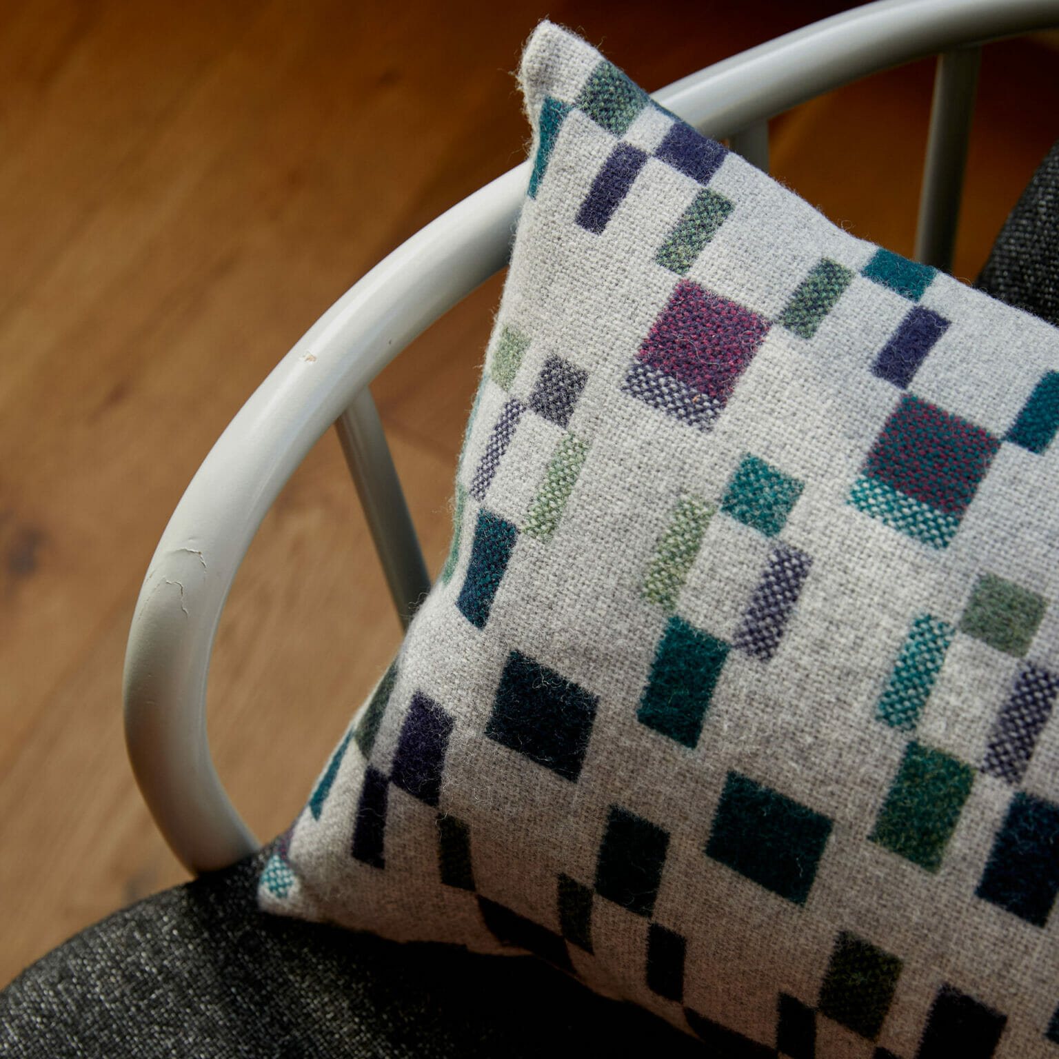 Caernarfon Candy Pop Cushion - Artists and Objects