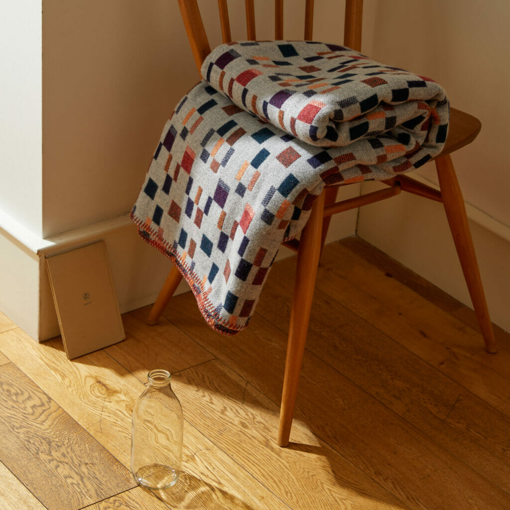 Caernarfon Candy Pop Cushion - Artists and Objects
