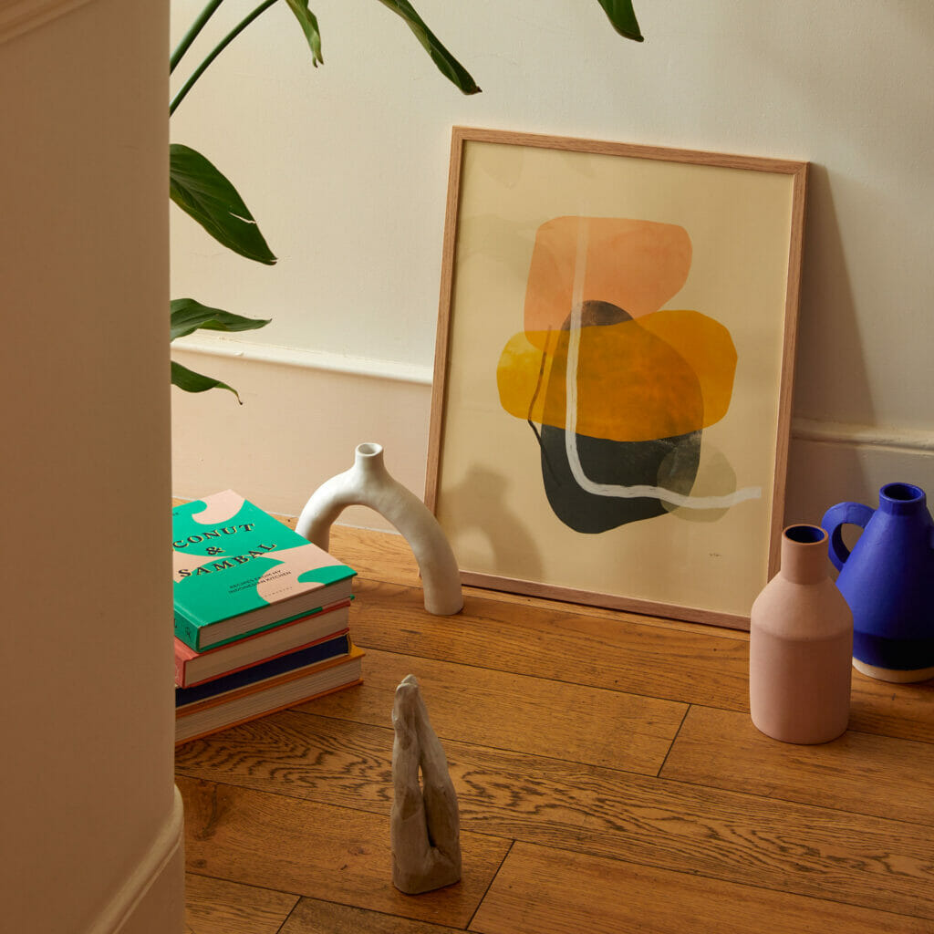 Light Oak Frame: Perfect Match for Your Prints - Artists and Objects