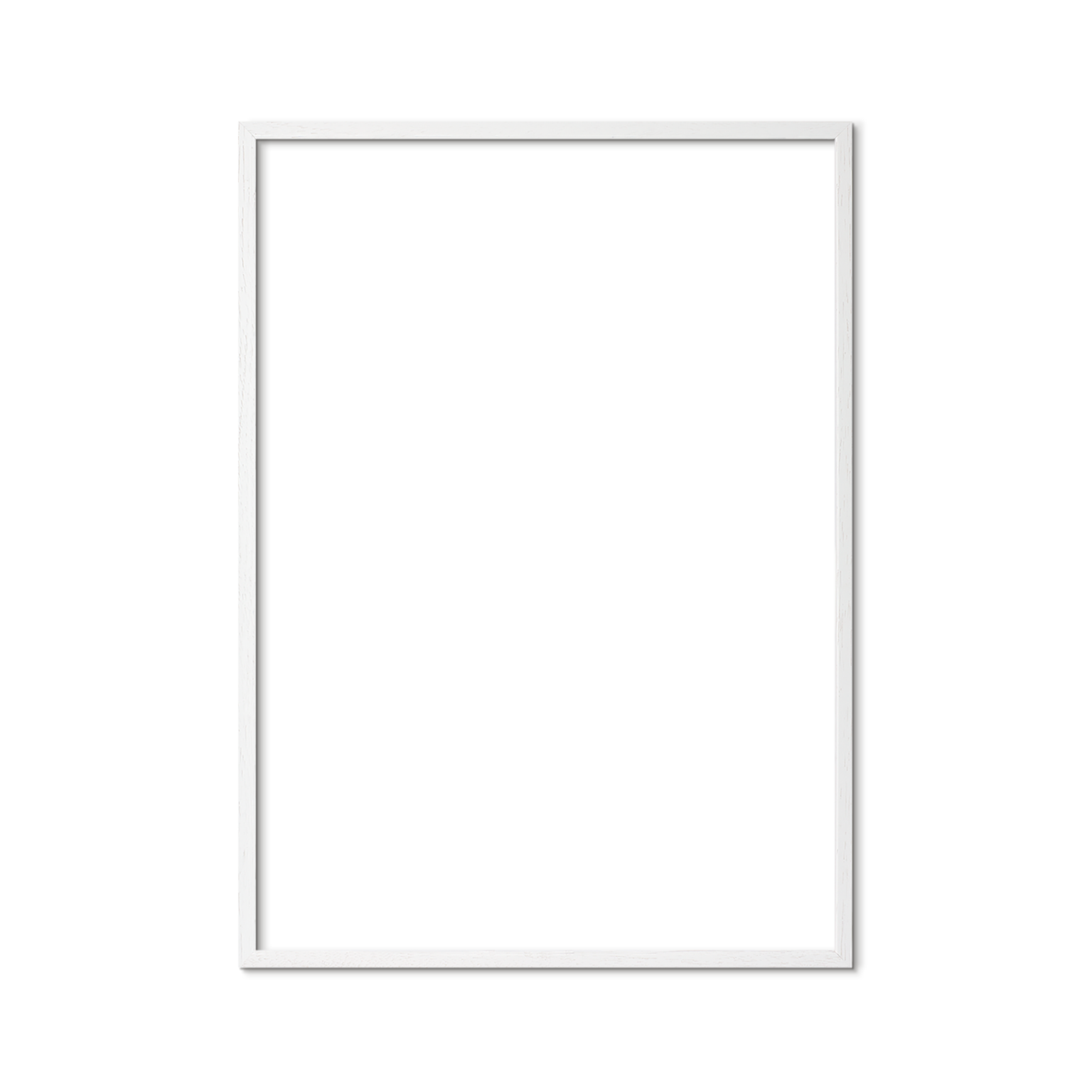White Wood Frame – Perfect for Your Prints Today - Artists and Objects