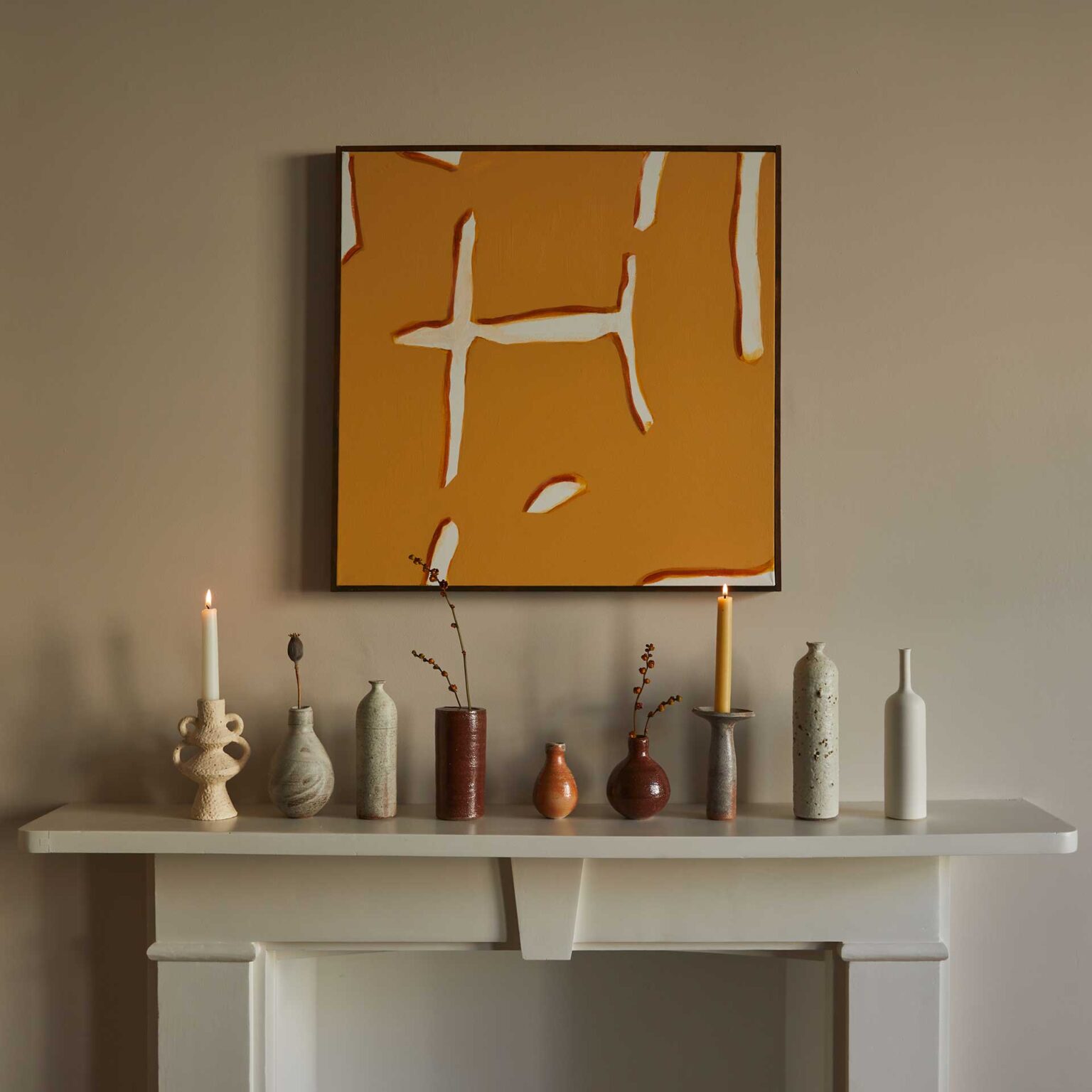 Drift Lines Painting - Artists and Objects