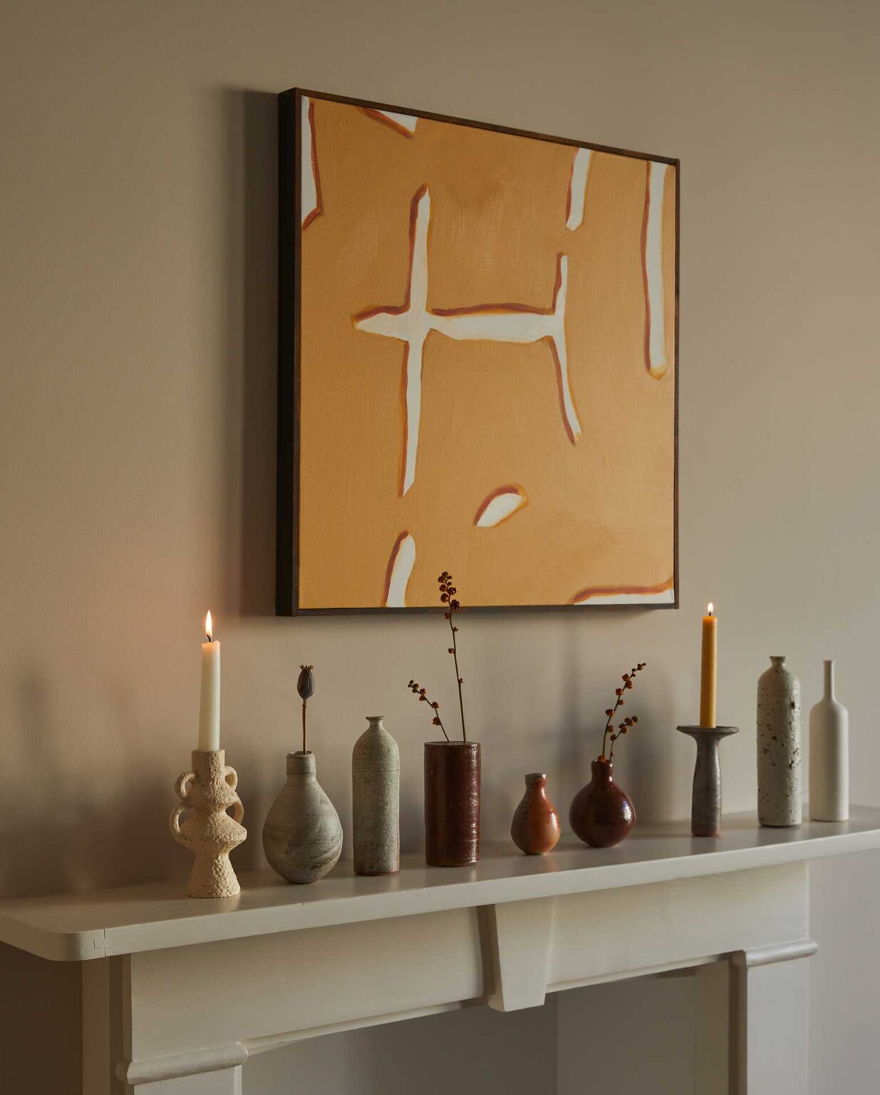 Drift Lines Painting - Artists and Objects