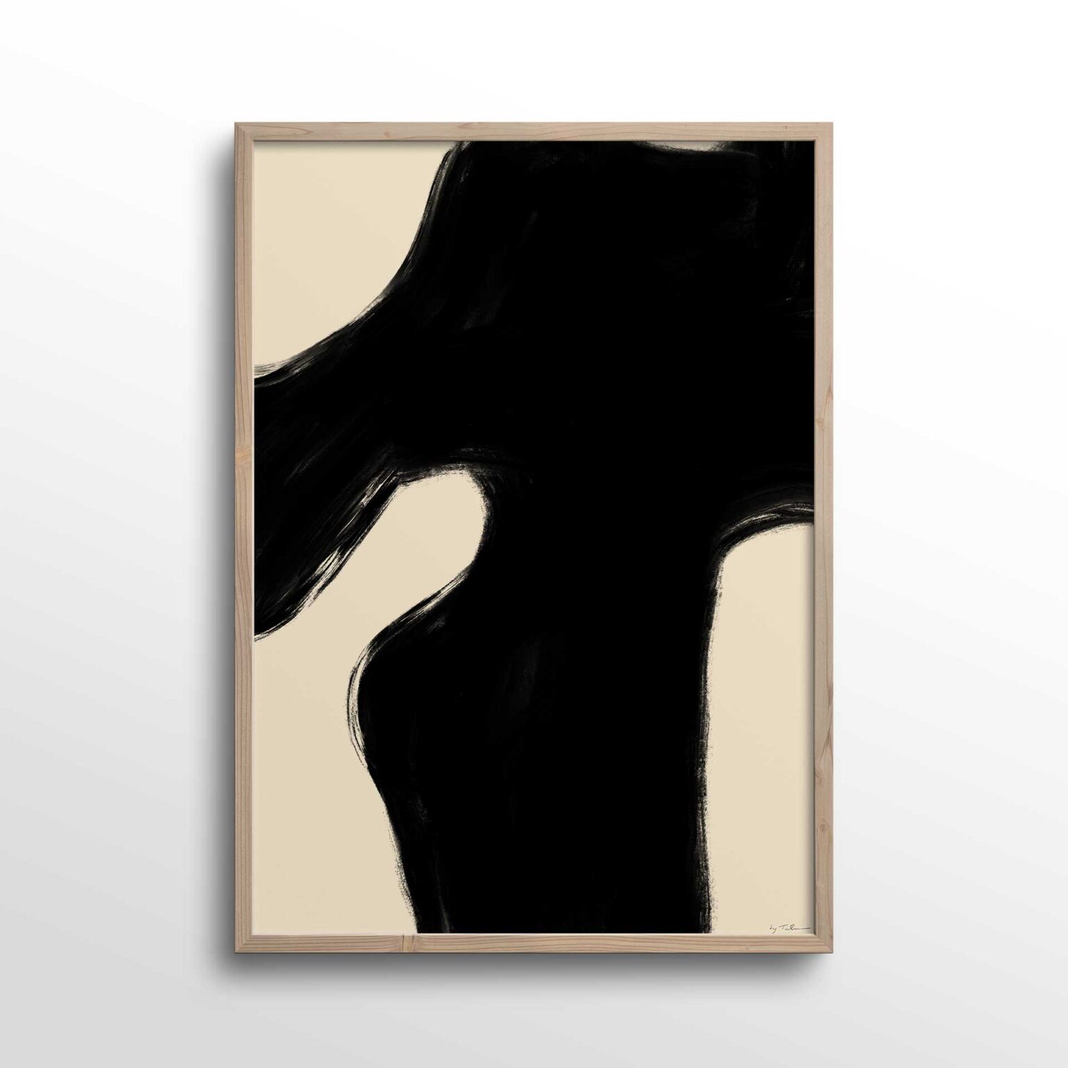 Noir 01 Print - Artists and Objects