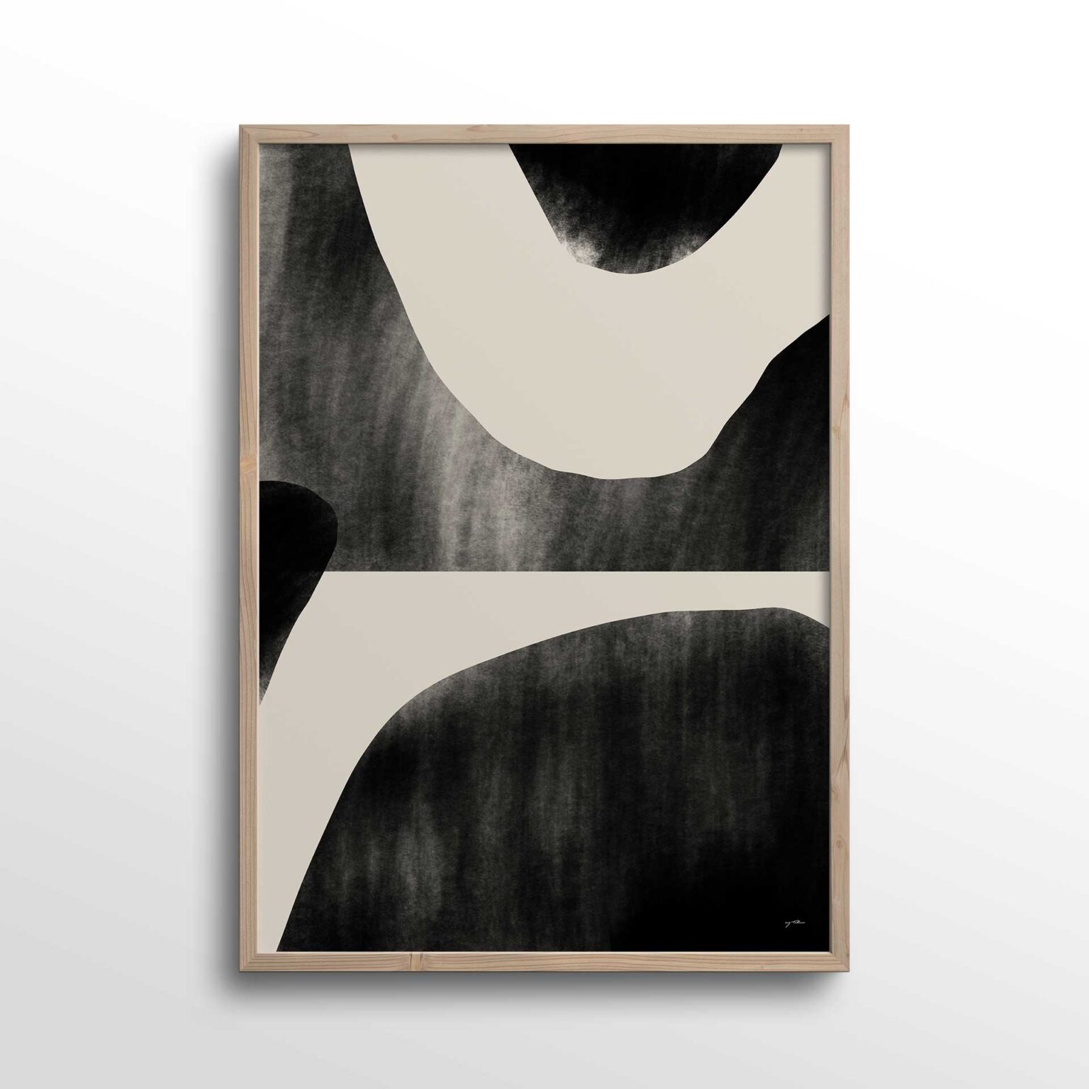 Noir 04 Print - Artists and Objects