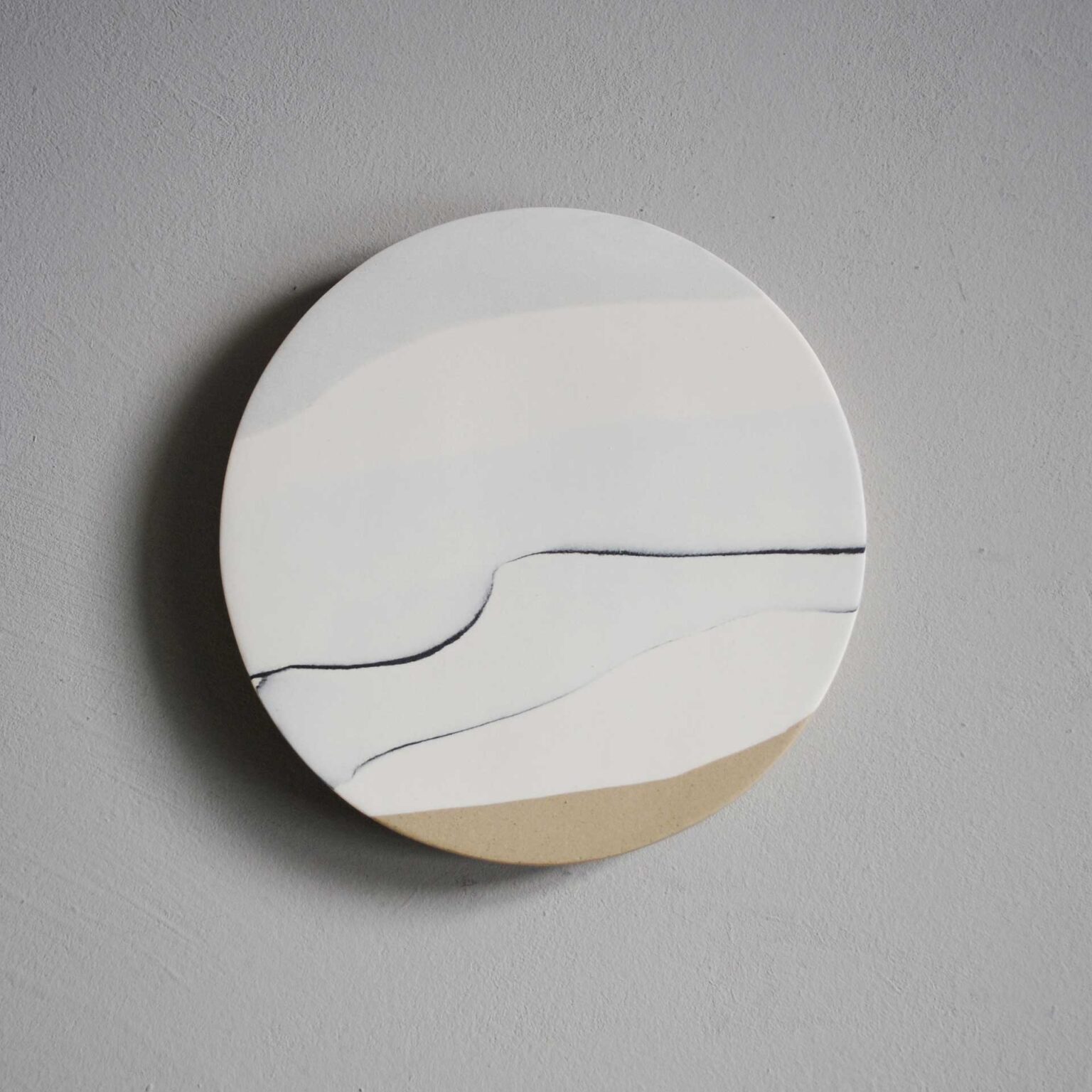 Flow 1 Ceramic Wall Artwork - Artists and Objects