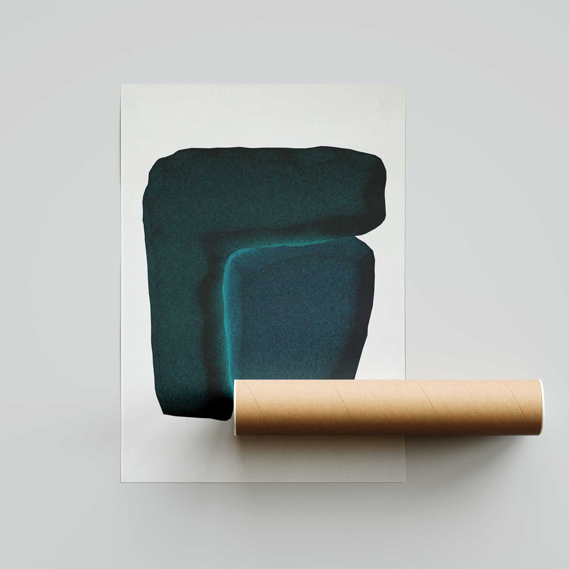Inbetween Print - Artists and Objects
