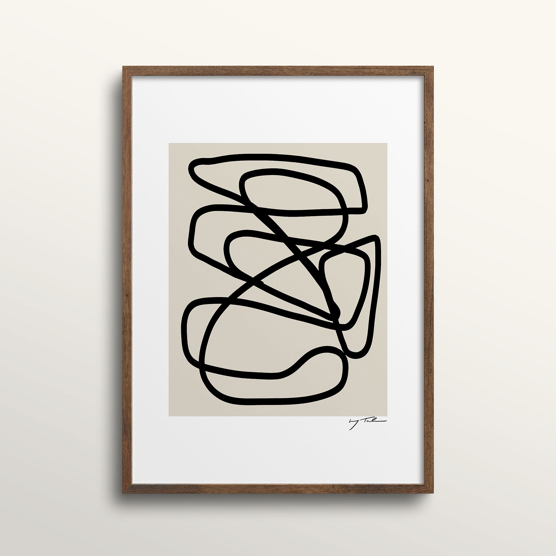 Trace 10 Print - Artists and Objects