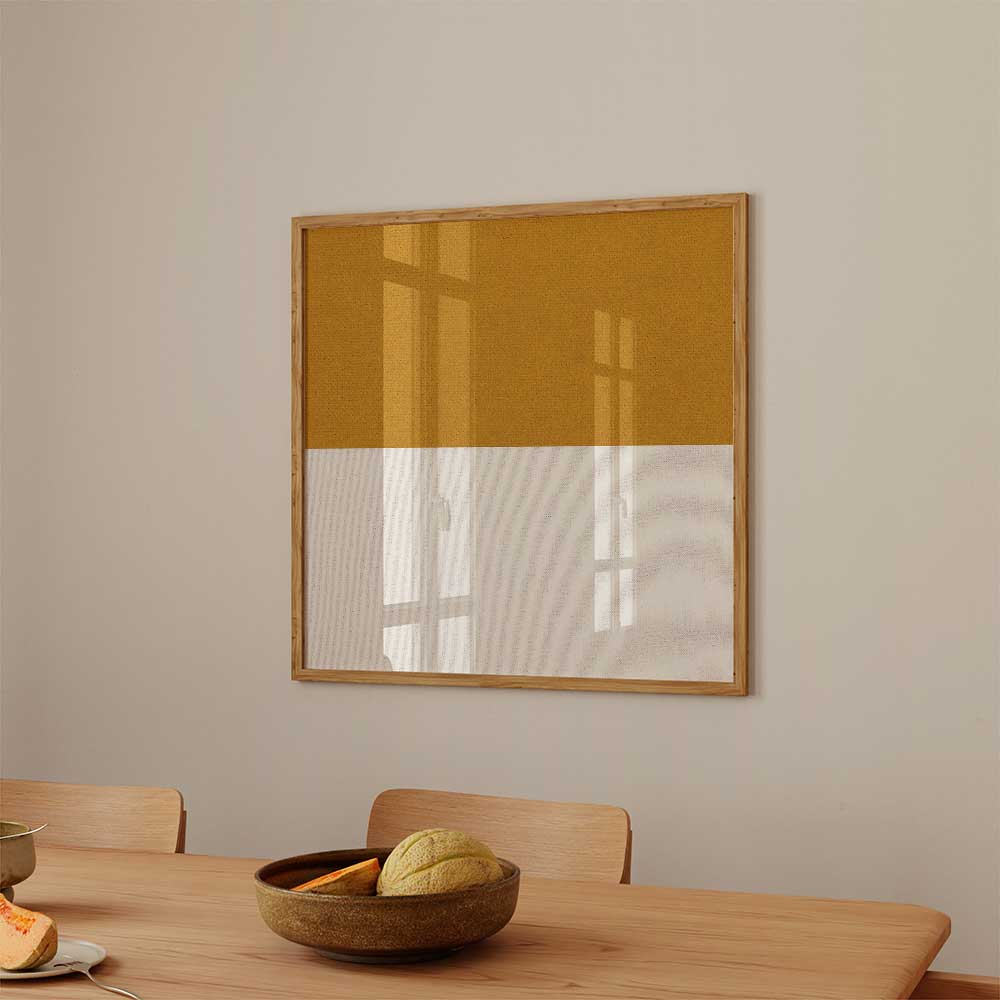 Deep Ochre Print - Artists and Objects