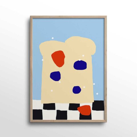 French Toast Print - Artists and Objects