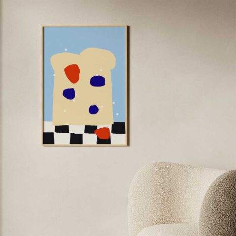 French Toast Print - Artists and Objects