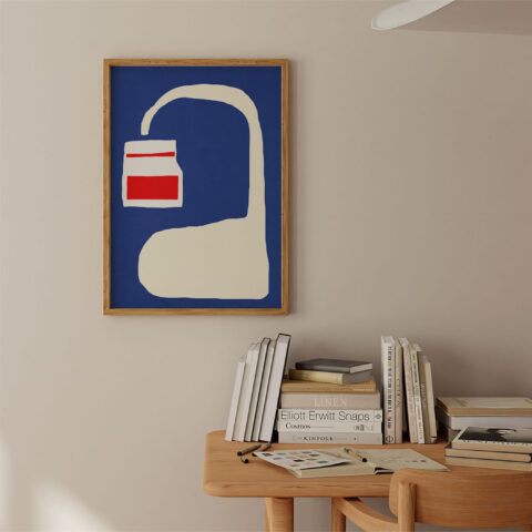 More Milk Print - Artists and Objects